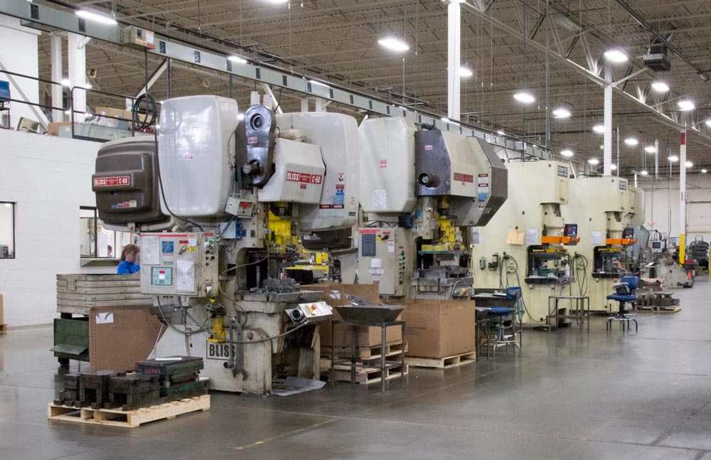 Come to K-TEK for Small to large precision sheet metal parts