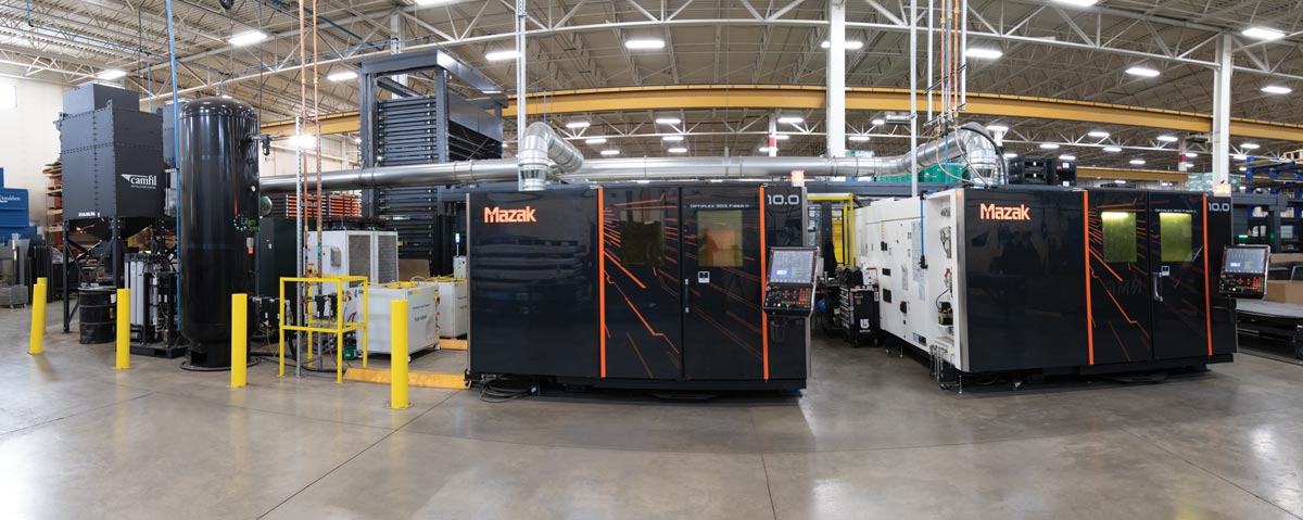 K-TEK adds dual laser system at it’s Wisconsin plant - K-TEK